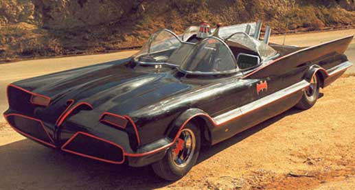 sin estereotipos: La evolucion del Batimovil