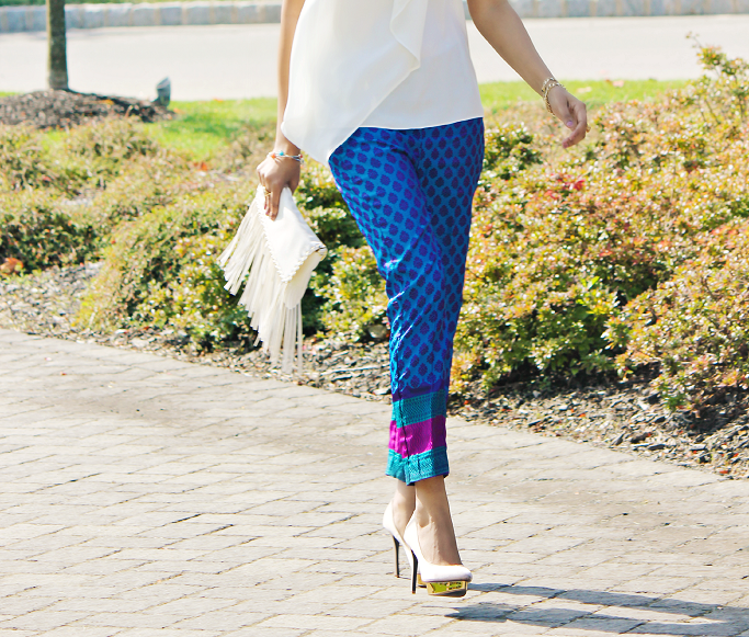 Style-Delights: Fall Splurge: Brocade Pants