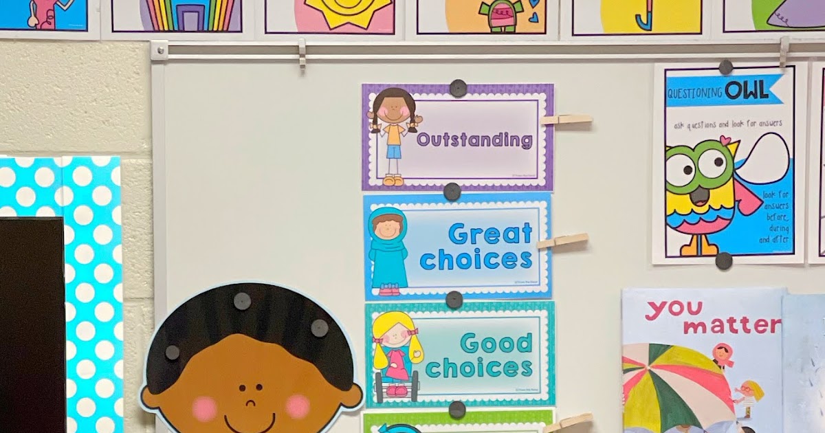 Classroom Clip Chart | From the Pond