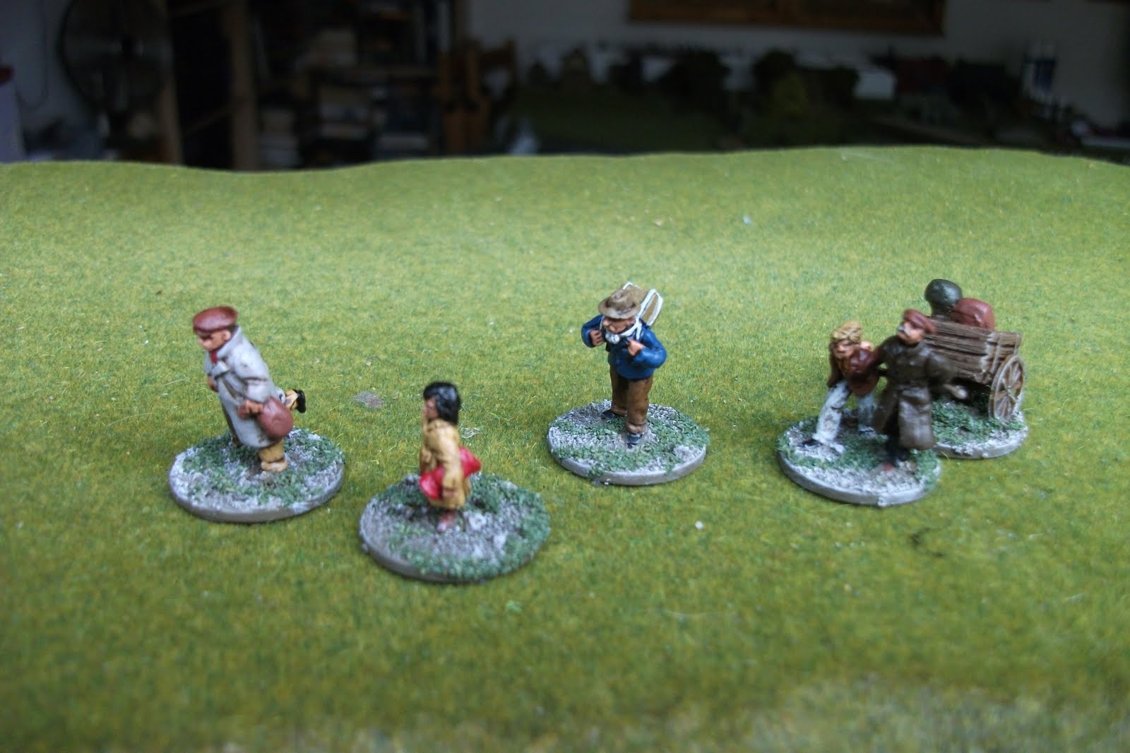 The Angry Lurker: Operation Sealion What If?: Painted 20mm WW2 Sgts ...