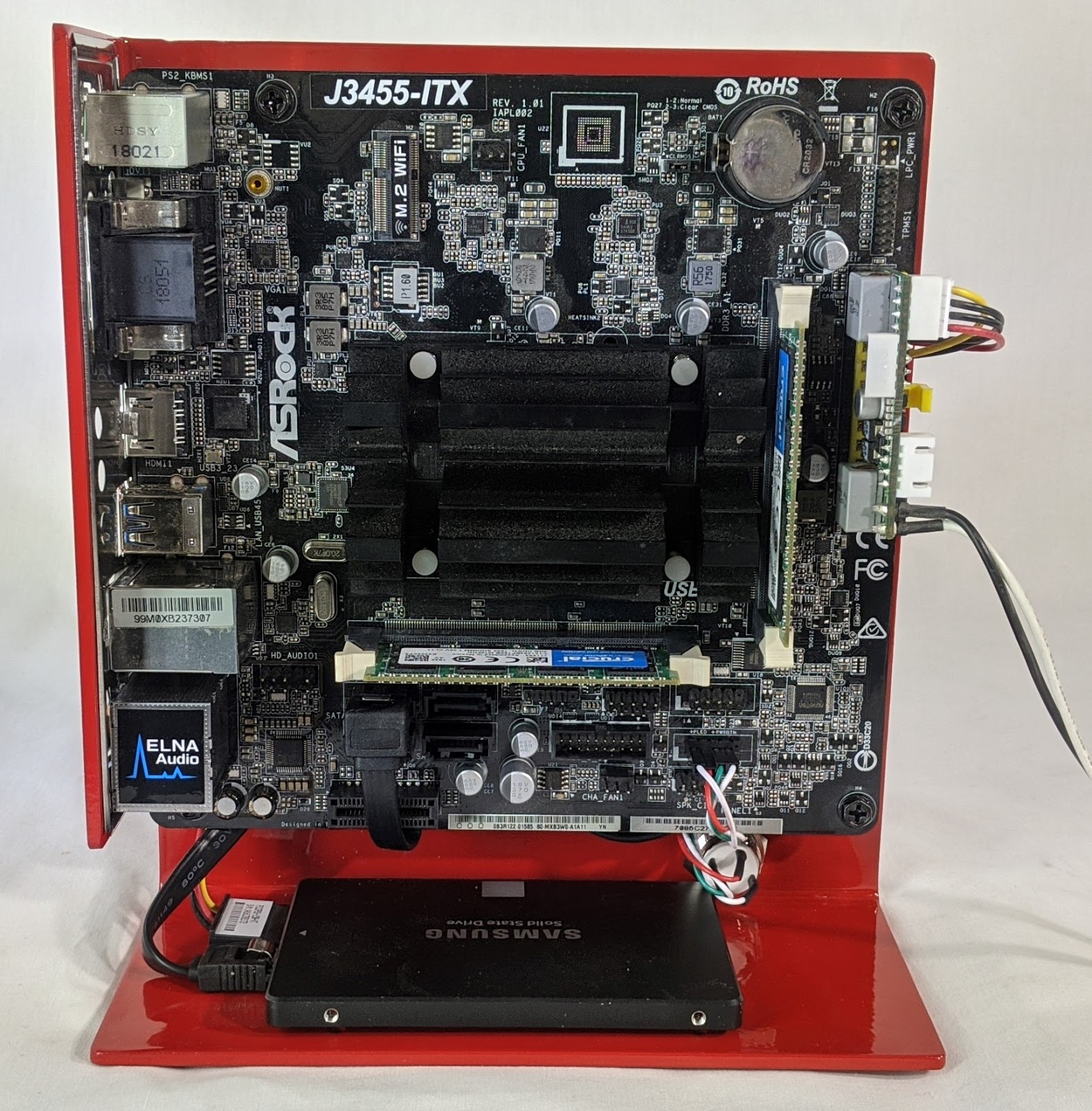 FanlessTech: Single sheet computer case