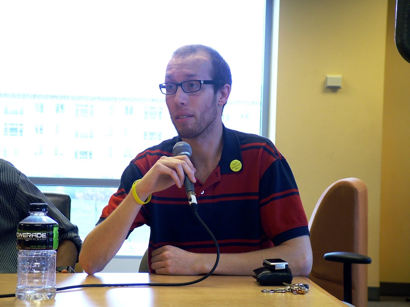 Scenes from the SGA Candidate Debate – News – Language Literacy ...