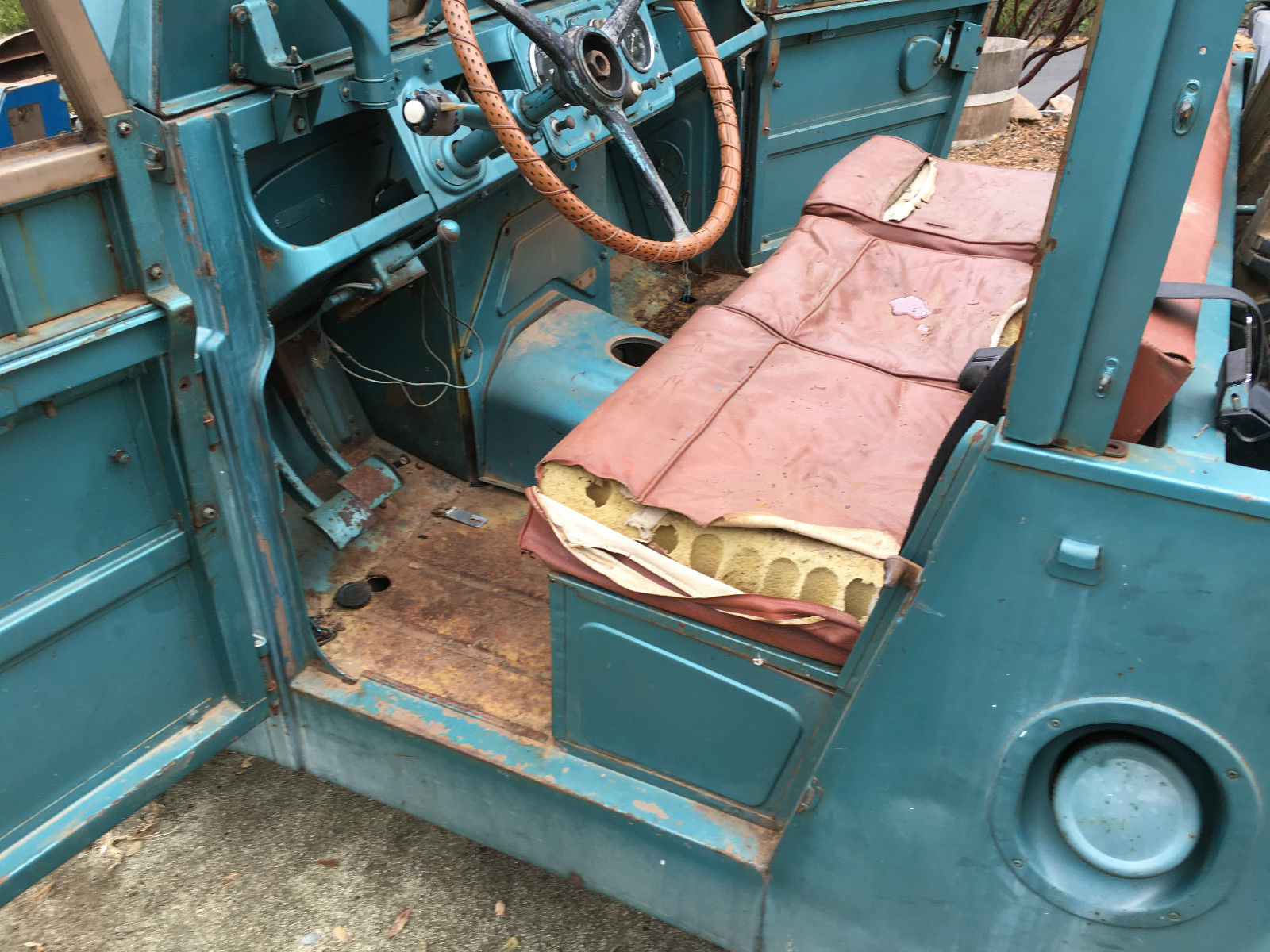 Rare 1959 Austin Gipsy 4x4 Project - Classic Auto Restorations