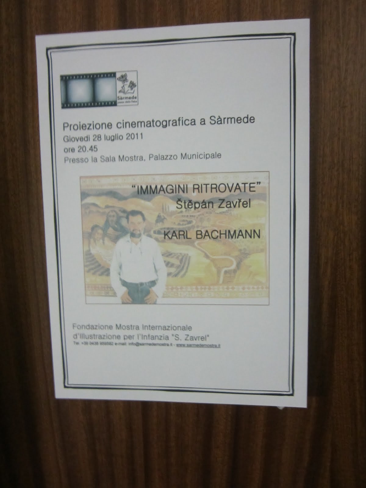 [GlobOblò]: :: "Immagini ritrovate" (Karl Bachman)