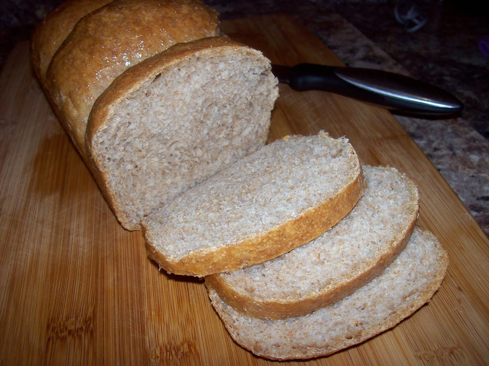 Whole Wheat Bread