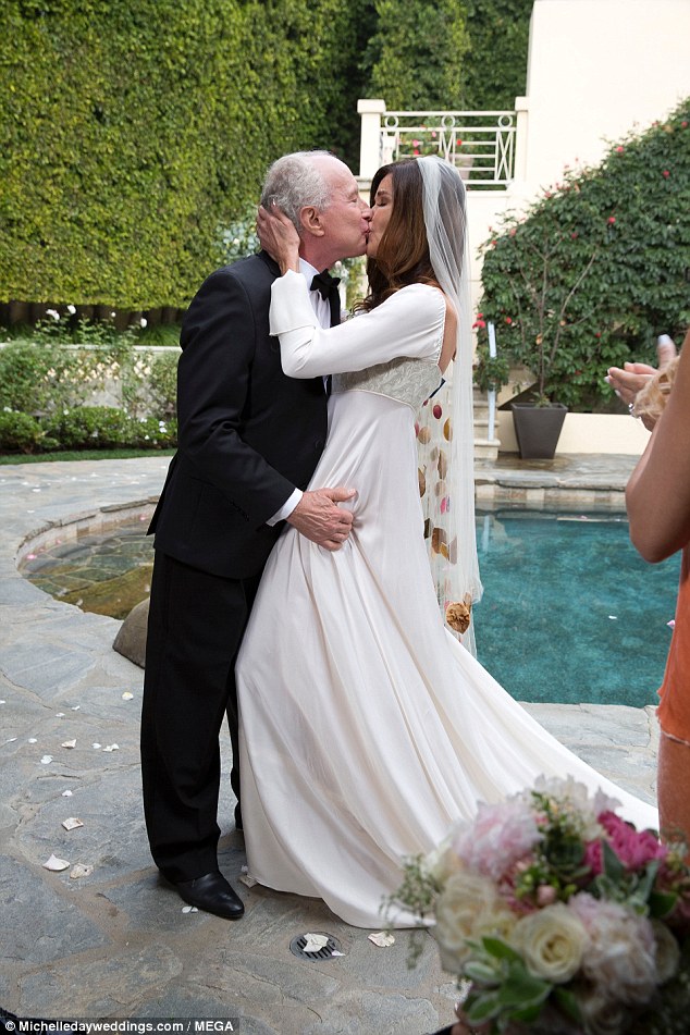 Photos from Janice Dickinson's wedding to Dr. Robert 'Rocky' Gerner