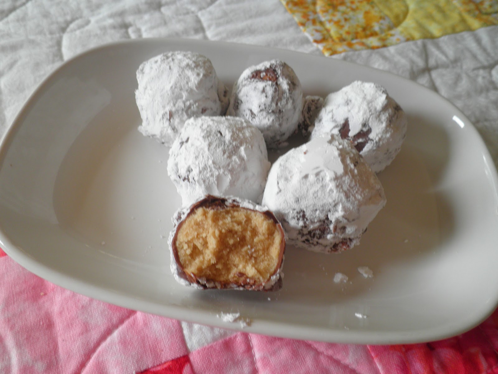 Secrets from the Cookie Princess: Muddy Buddy Truffles