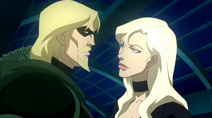 Flowers & Fishnets: Media Monday: DC Showcase: Green Arrow Animated Short