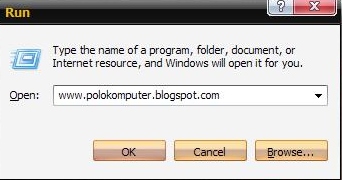 Perintah Run dalam Windows ~ ILMU-KOMPUTER