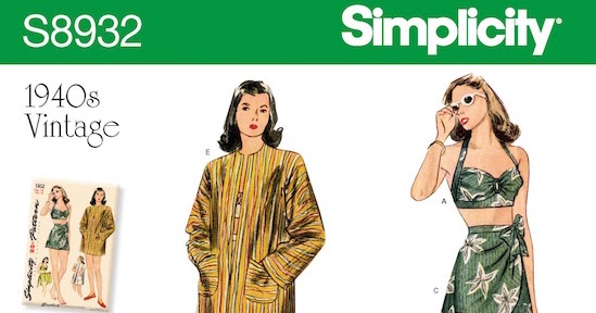 Lilacs & Lace: Spring 2019 Patterns from Butterick, Simplicity, and Vogue