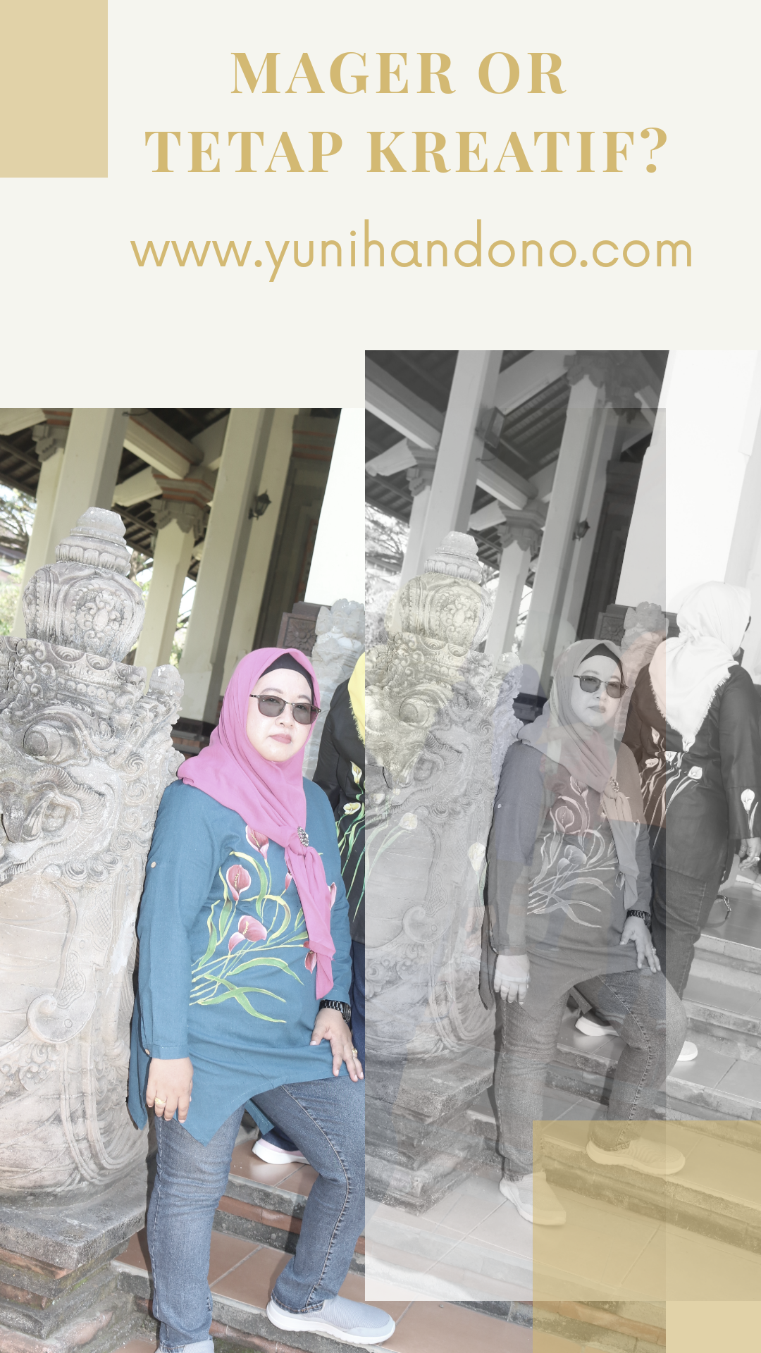 Mager Atau Tetap Kreatif? Sebuah Pelajaran Berharga Dari Pandemi - Yuni Handono