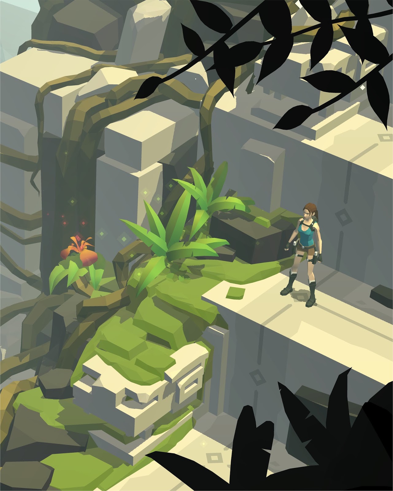 Videojuegos: "Lara Croft GO" disponible el 27 de agosto en dispositivos ...