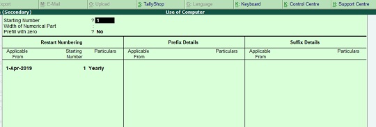 How To Set Invoice Number In Tally ERP 9 Automatically How To Set Invoice Number In Tally ERP 9 Automatically