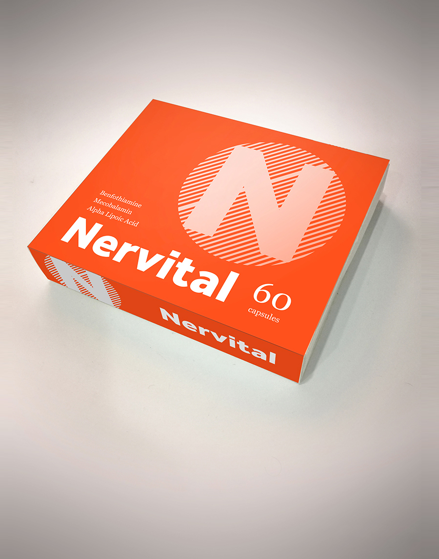 Nervital – Packaging Of The World