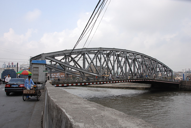 Bridge of the Week: Shanghai's Bridges: Zhejiang Road Bridge
