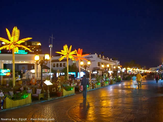 Naama Bay - Sharm el-Sheikh, Sinai Peninsula, Egypt - Destinos para ...