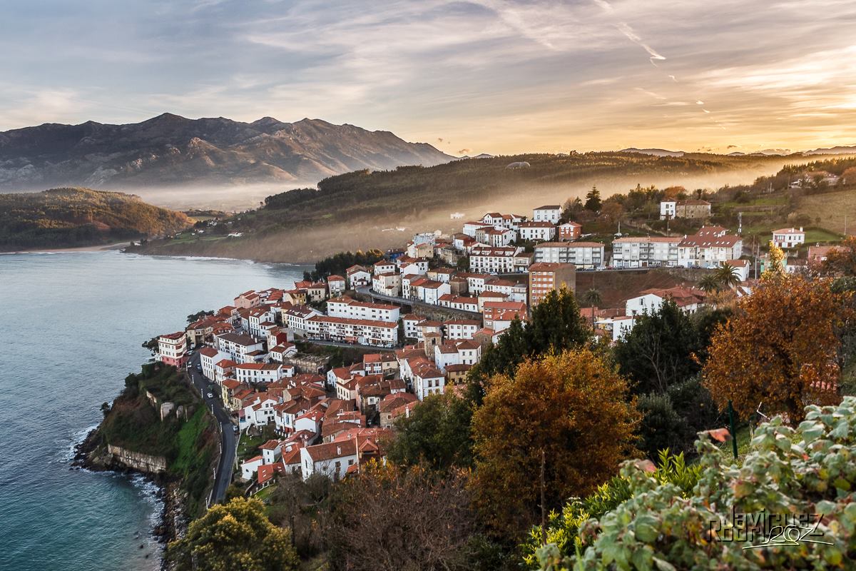Descubriendo Asturias: Lastres desde San Roque