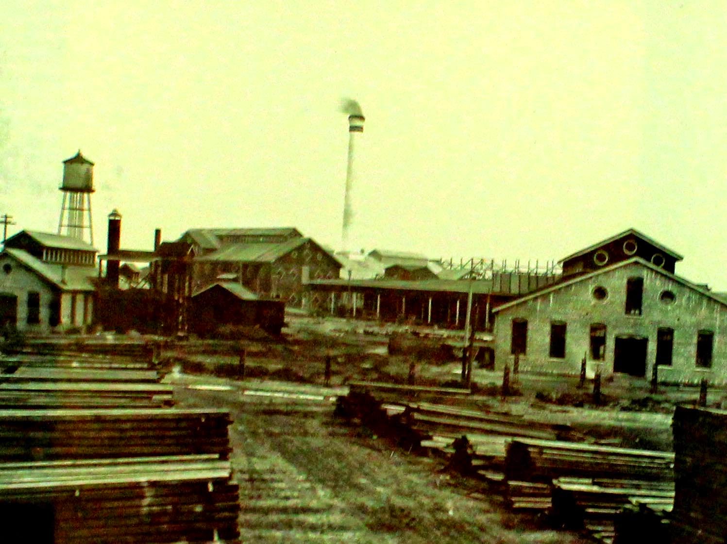 Capture America Journal: Georgetown early industry and boardwalk 6/30/14
