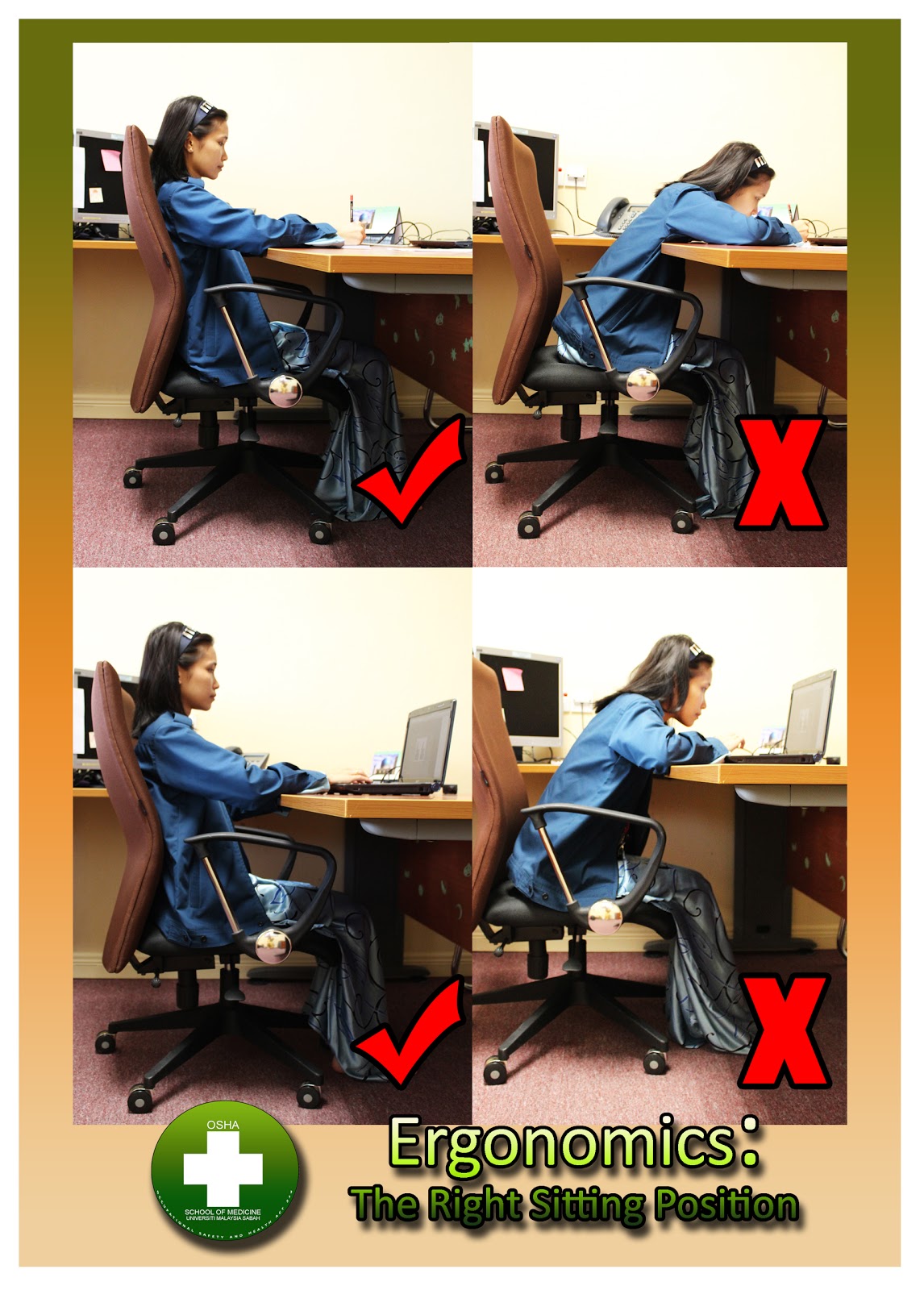 Buletin SPU: The Right Sitting Position