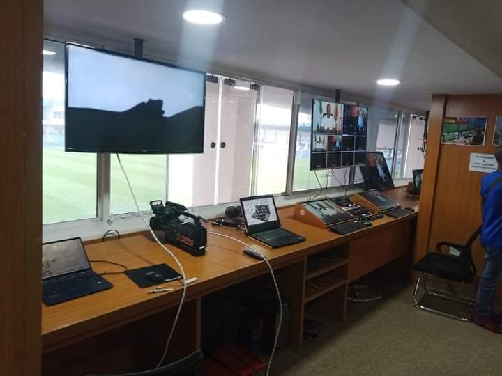 Photos: Remodelled Adamasingba Stadium Set For Commissioning on ...