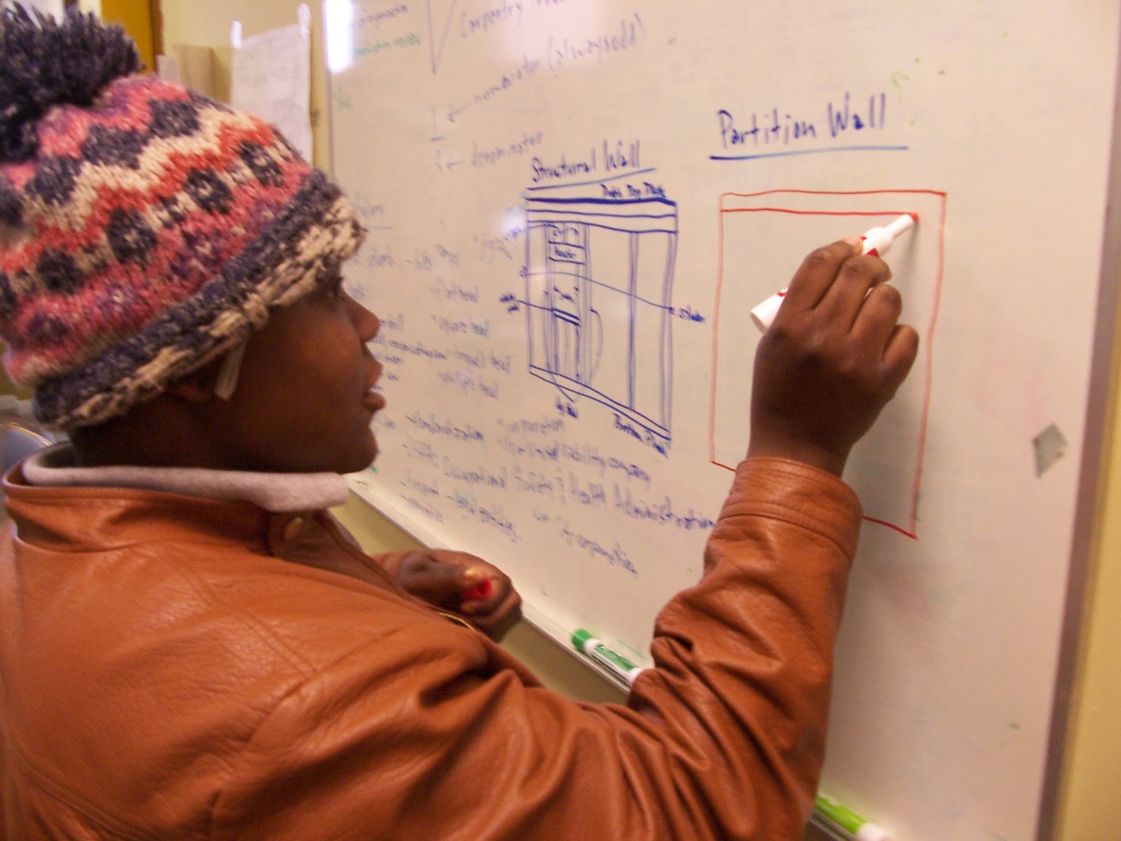 CCYD Building Trades Program: Stud Wall Layout, We've Got This!