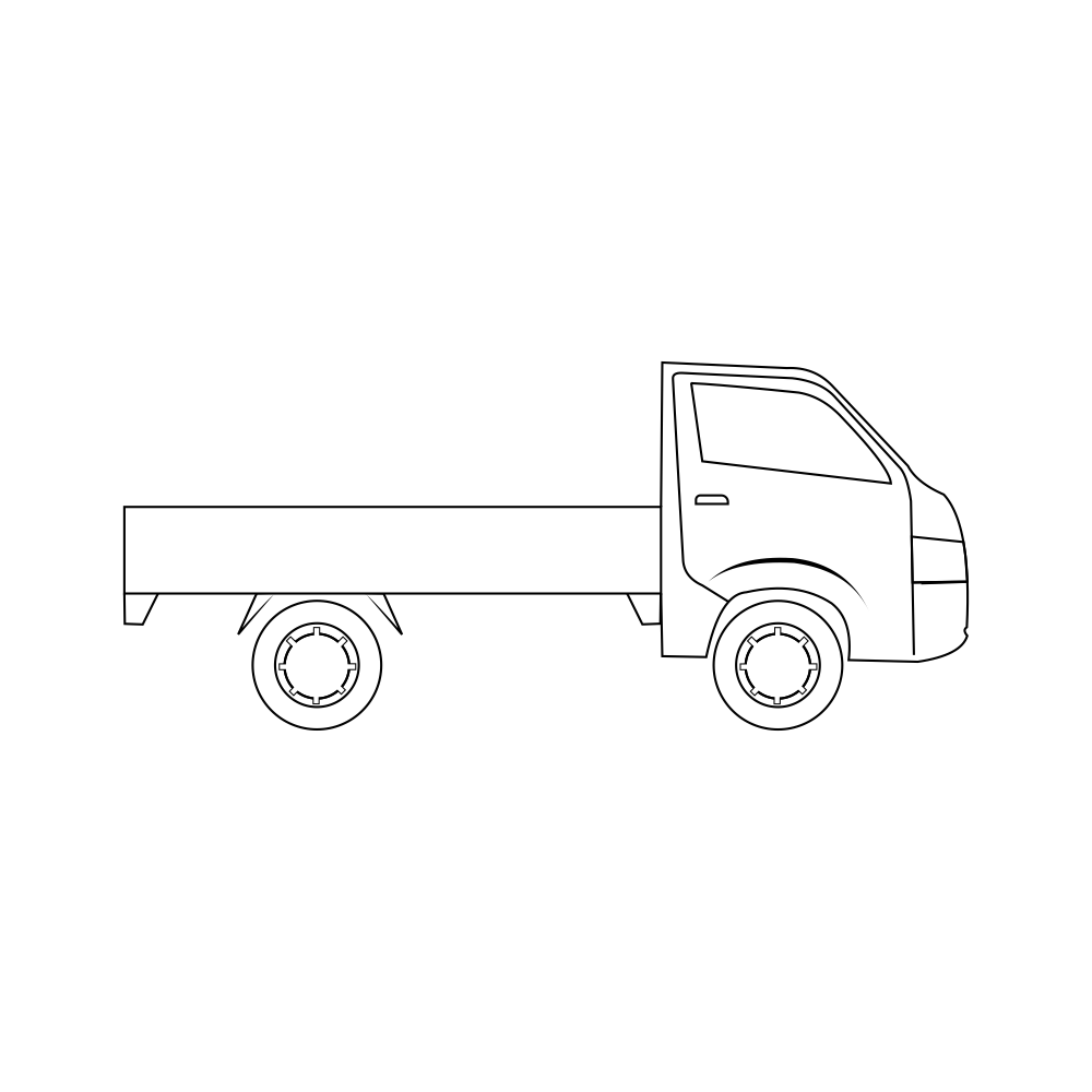 Template Stiker Suzuki Carry Terbaru Vector - Ketikanku