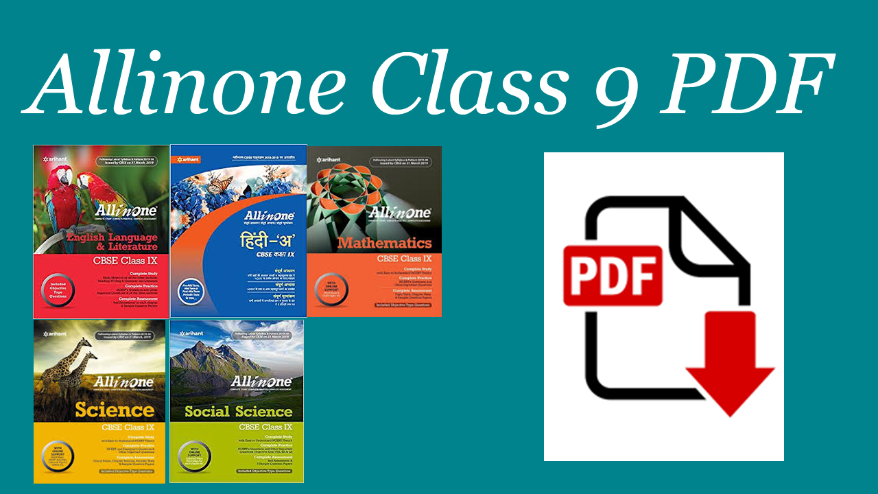 All In One Class 9 PDF All In One Class 9 PDF