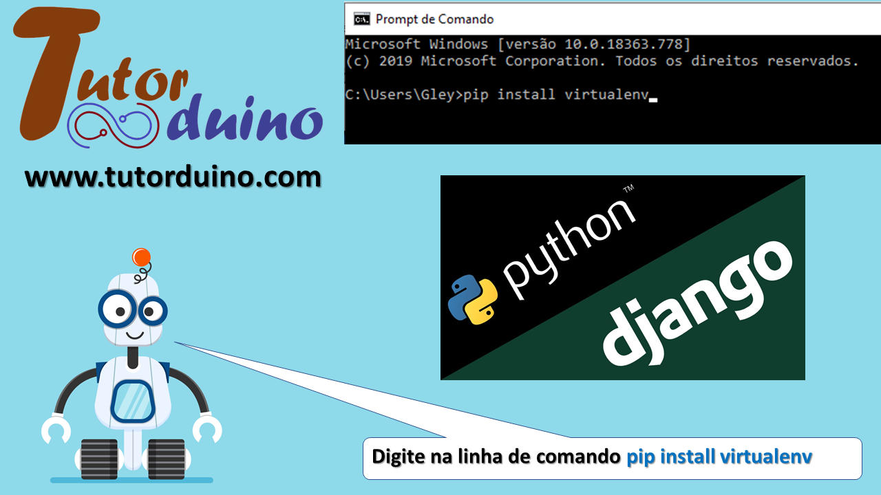Python & Django Na Prática - Parte 01 - Blog do Tutorduino