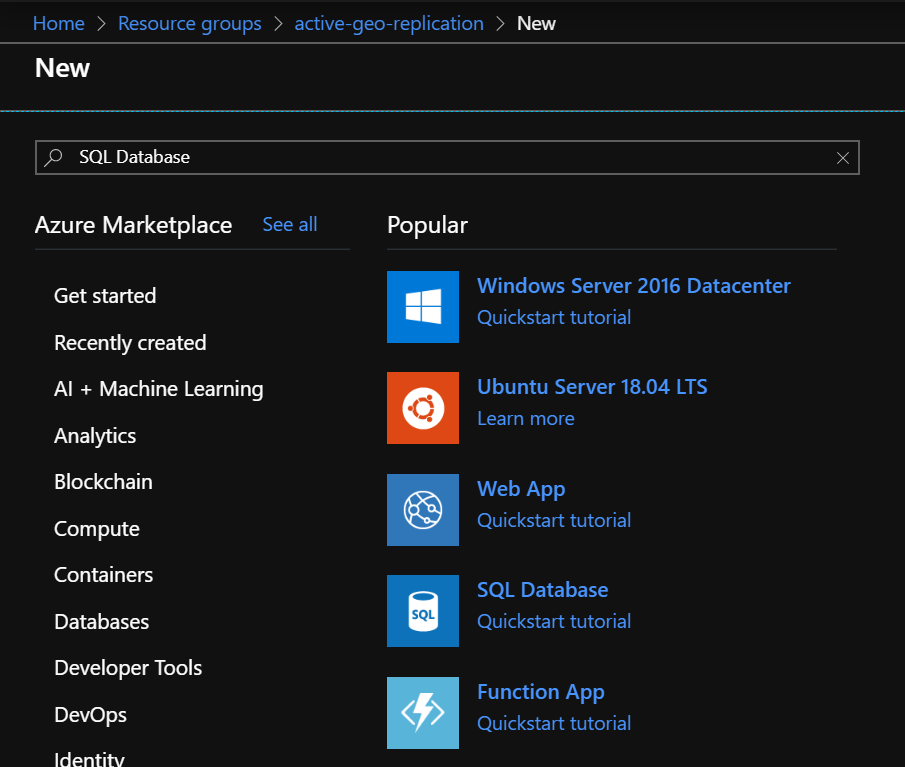 Anupama Natarajan: Data Platform Tips 2 - Active geo-replication for ...
