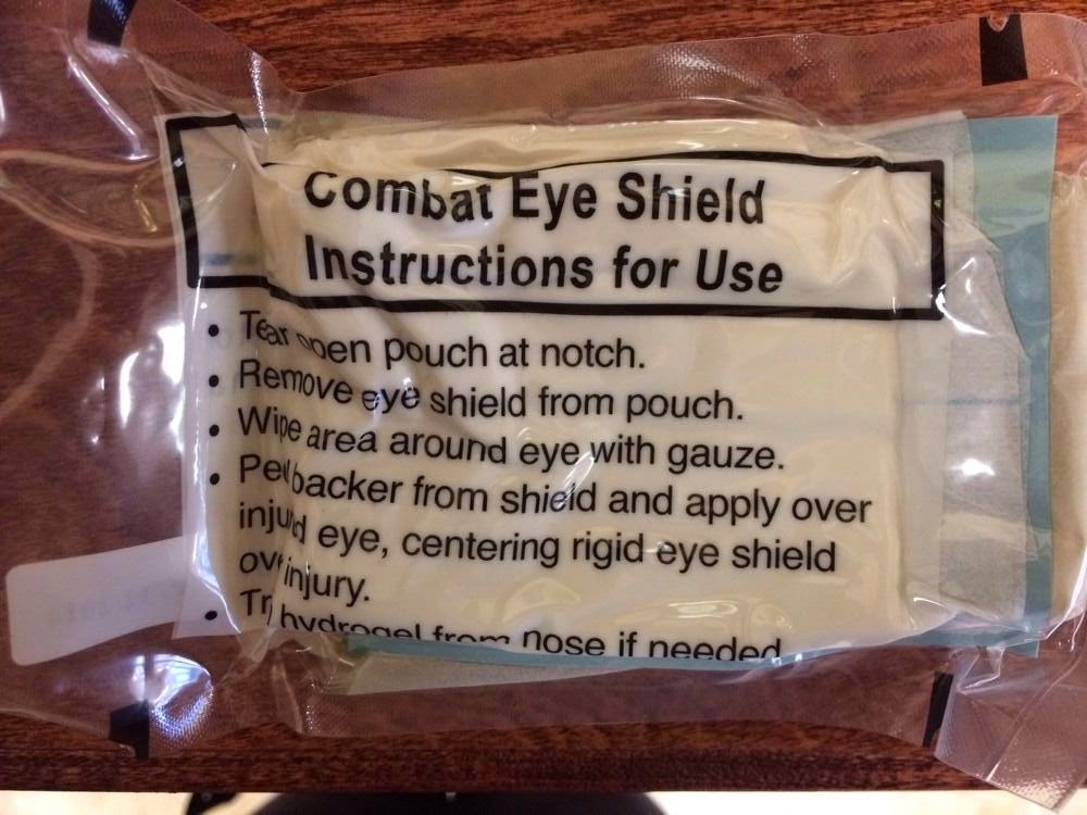 Webbingbabel: H&H’s Combat Eye Shield
