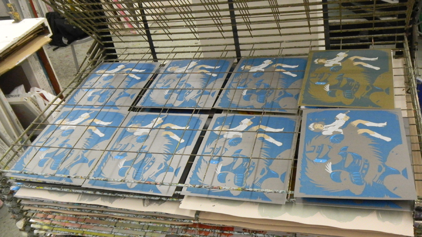 ::Art of ALDEN VIGUILLA::: Super Folio process- Part 2