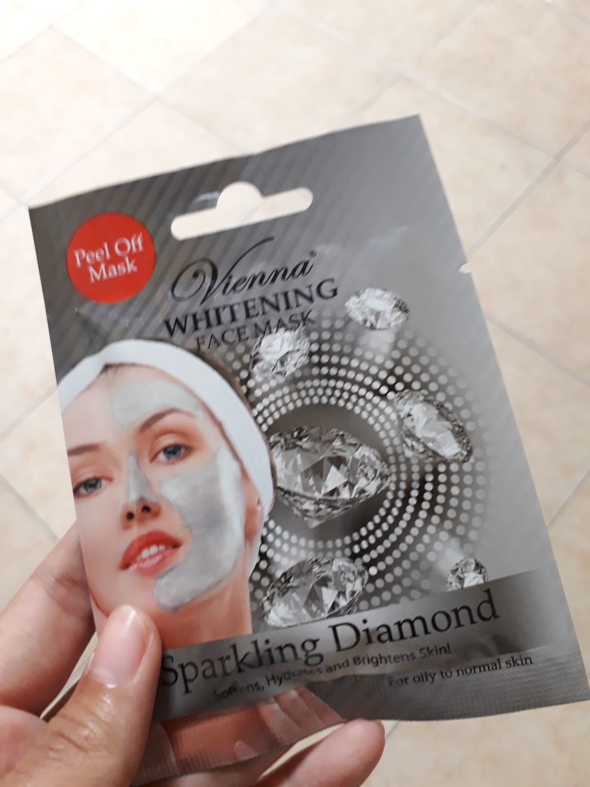WARNA WARNI PELANGI: REVIEW MASKER VIENNA SPARKLING DIAMOND