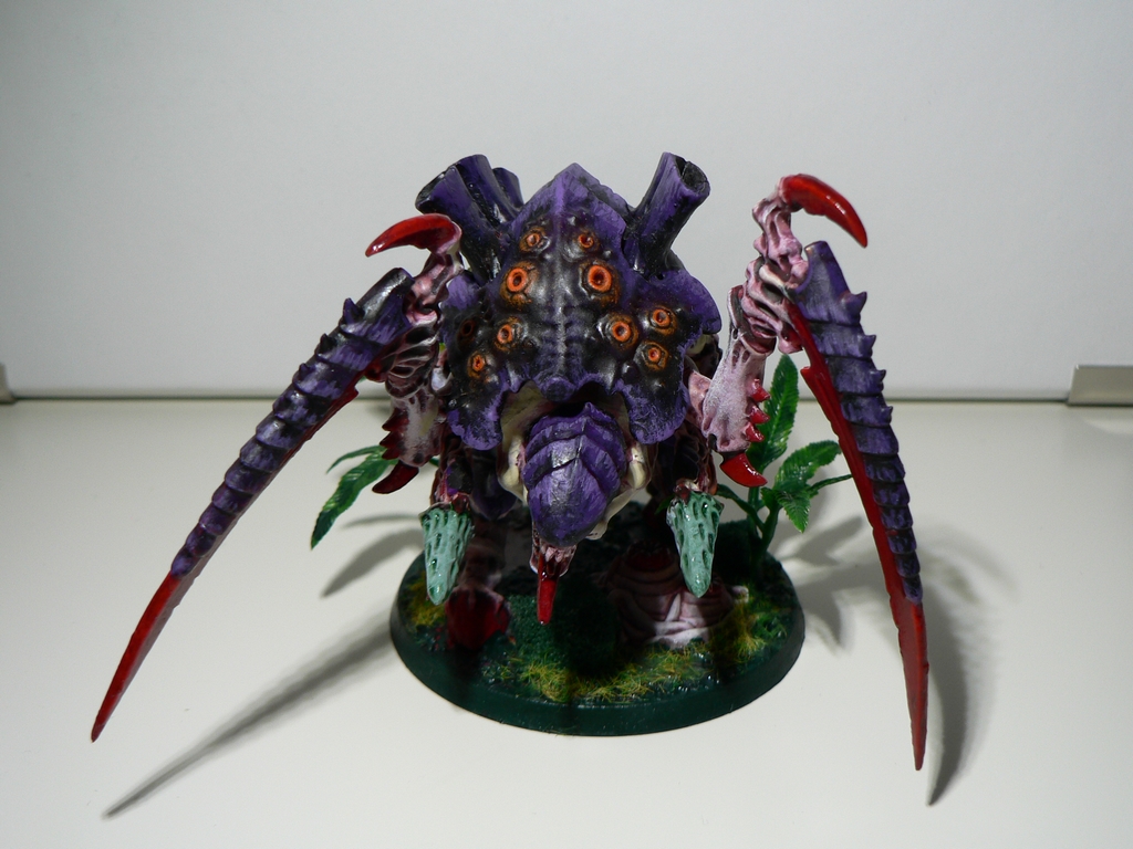 Genesis Chapter - Warhammer 40.000: Hivefleet Leviathan Carnifex