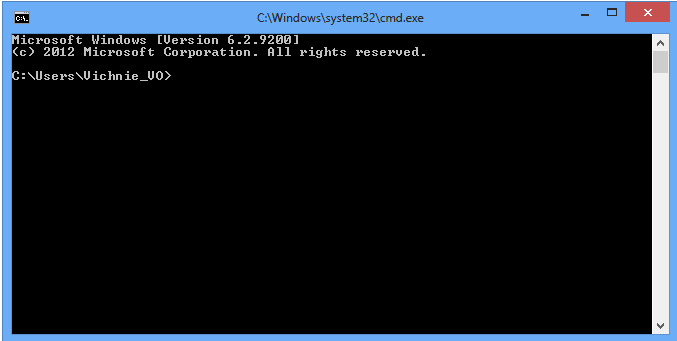 Cara menggunakan CMD (Command Prompt) - OneszAccess