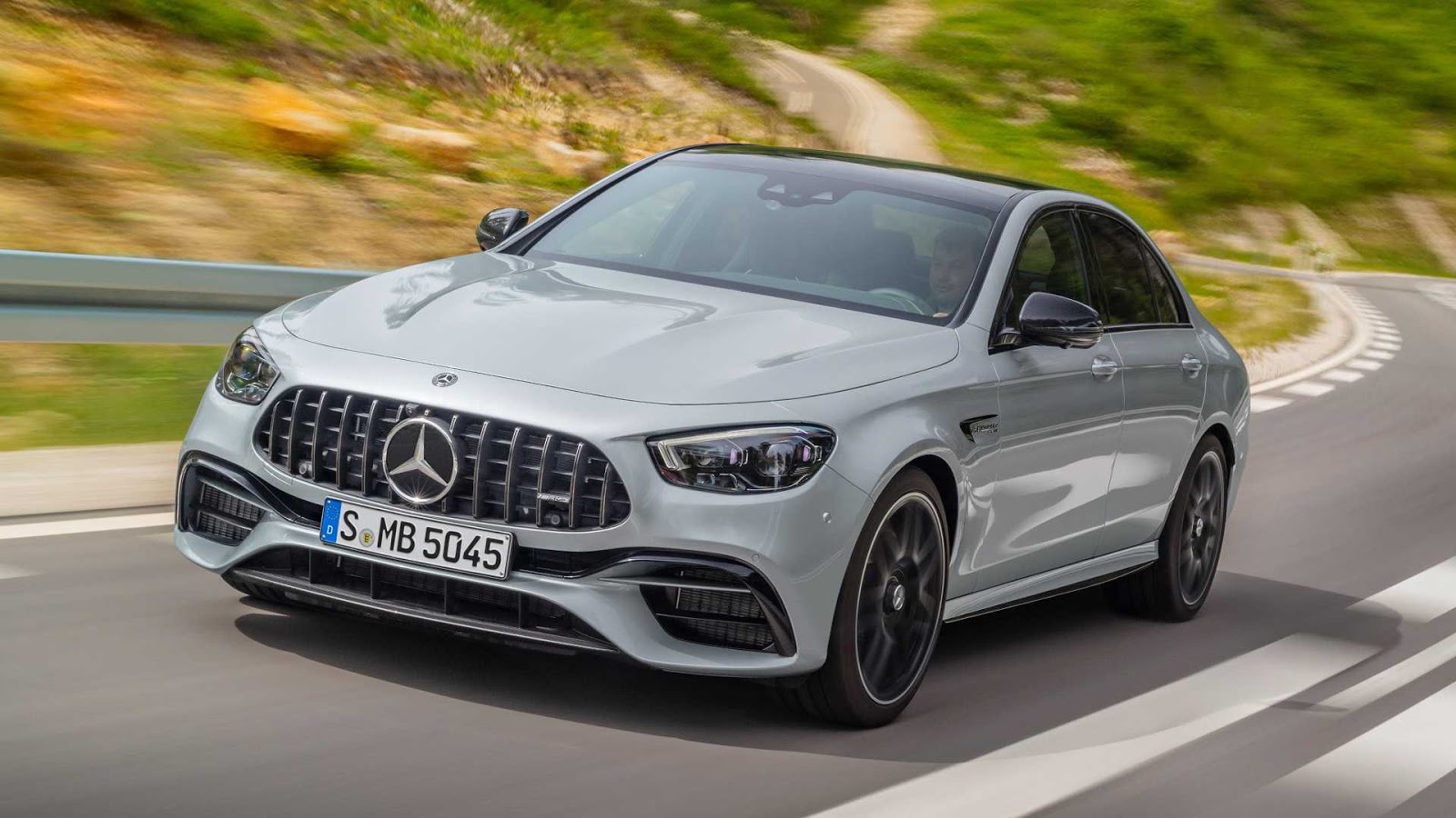 2021 Mercedes-AMG E63 S Saloon, Estate debut fresh faces and tech