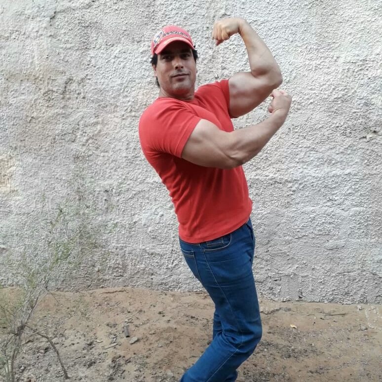 world bodybuilders pictures: iraqi bodybuilder badar muhammad from al ...