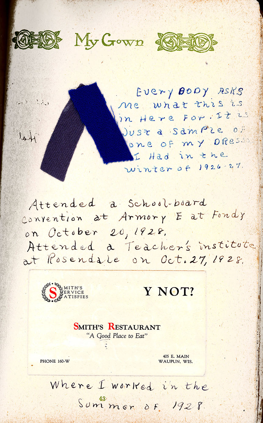 Fond du Lac History: Ruth Strong pt 2 - dances