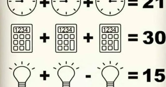 Clock Calculator Bulb Puzzle | For Intelligent Peoples Only - with ...