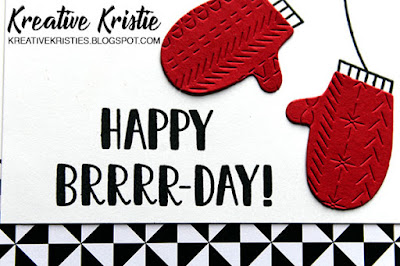 Kreative Kristie: HAPPY BRRRR-DAY!!!