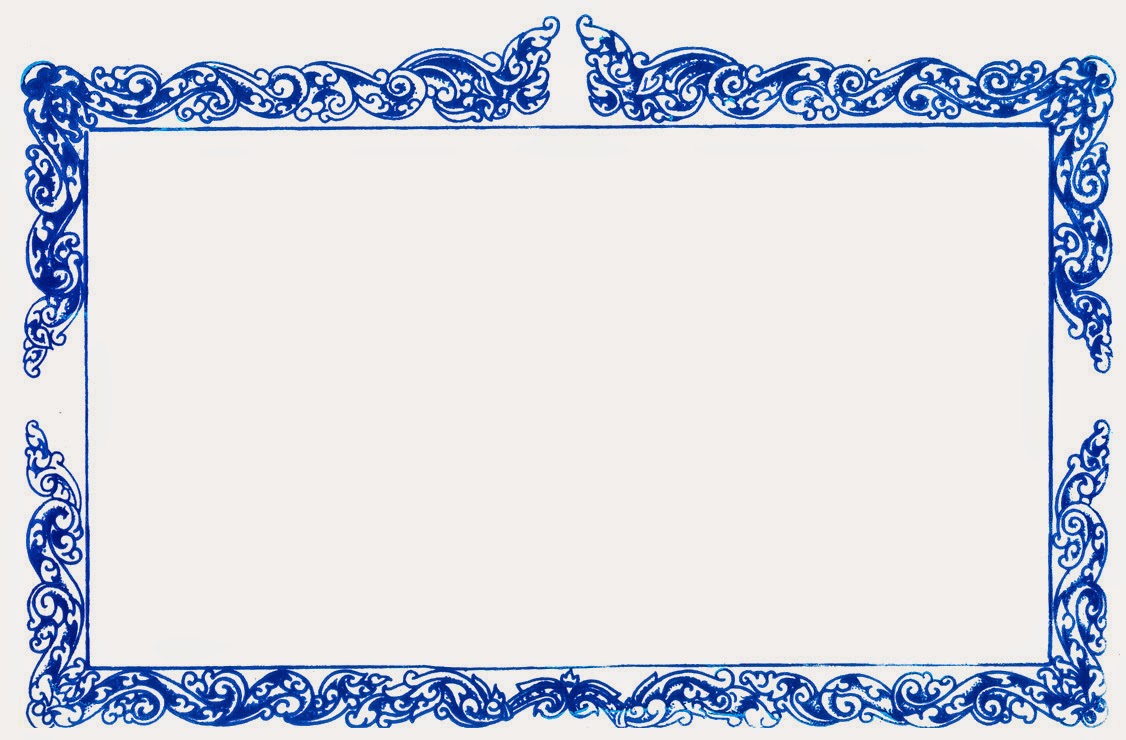 Khmer Frame Borders