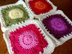 The Patchwork Heart: Flower garden CAL part 2