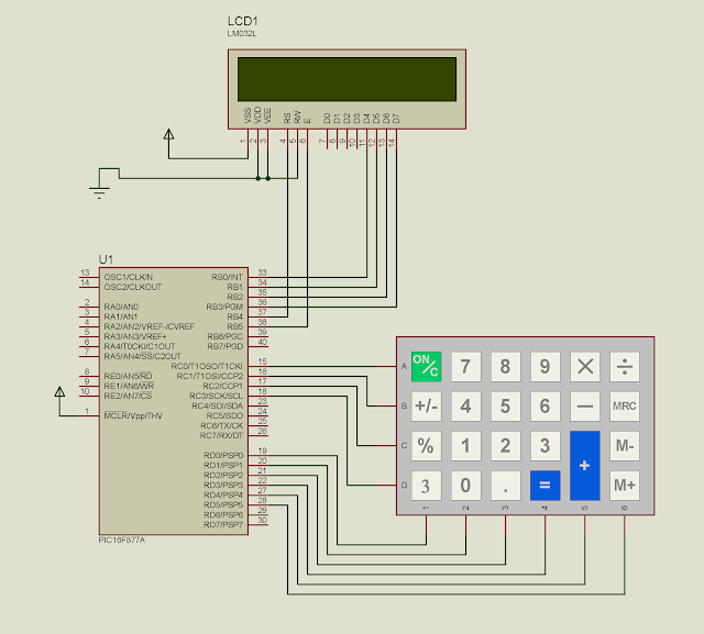 GisTips: Simple 3 digit calculator in PIC