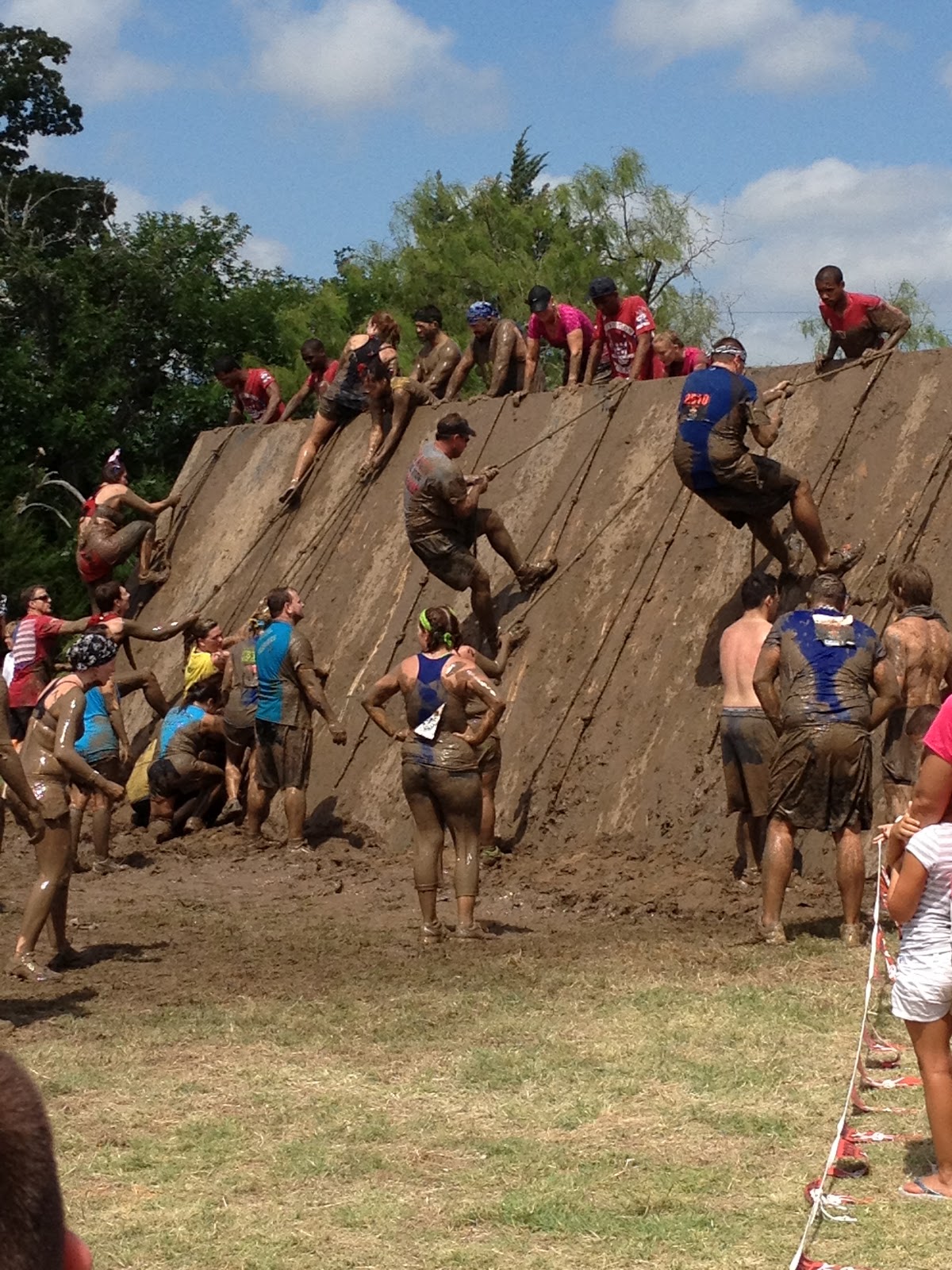 Terrell Daily Photo: Gladiator Rock'n Run Fun