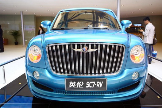 Mamprot Blog Desperado: New Geely Englon SC7 RV New Technology