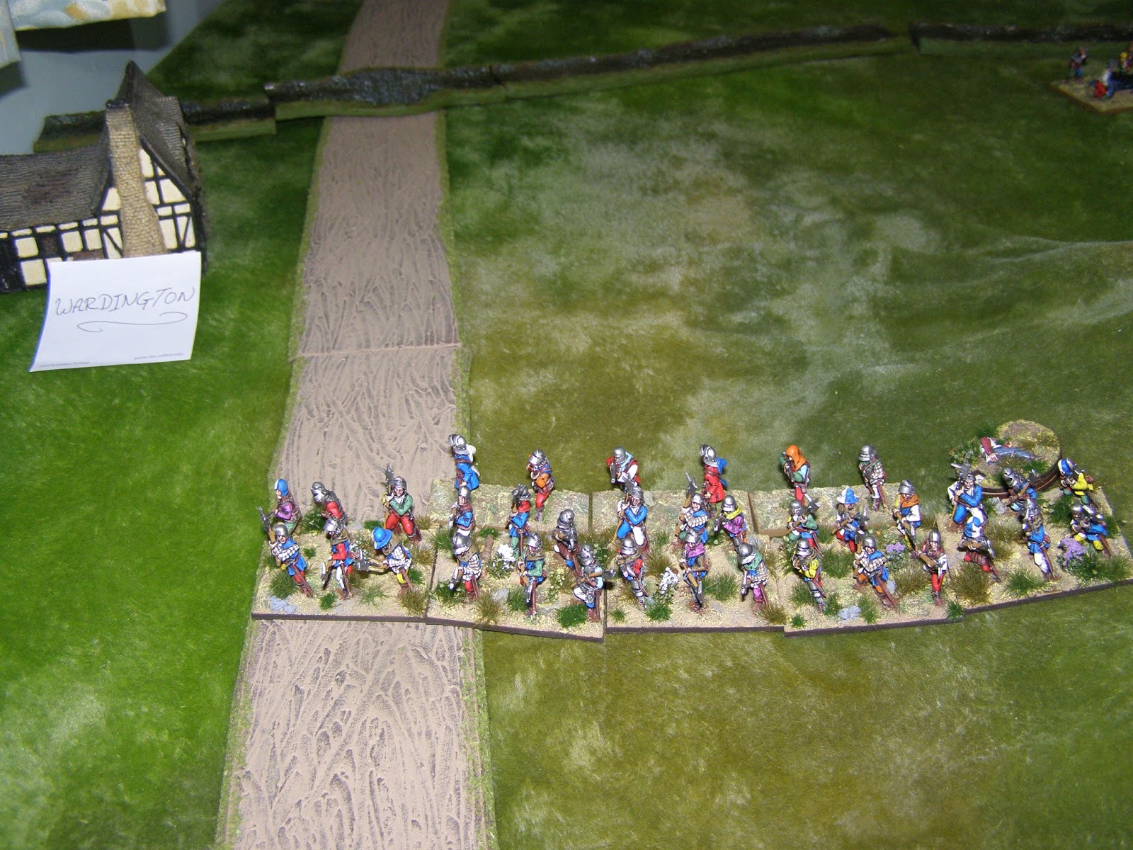 Light Bobs and Paint Blobs: Battle of Edgecote - 1469