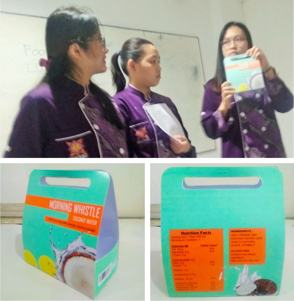 Praktik MKU Food Packaging ~ Tristar Culinary Institute