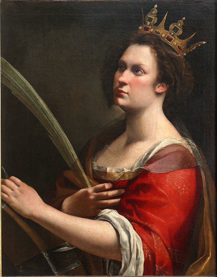 Artemisia Gentileschi Famous Paintings