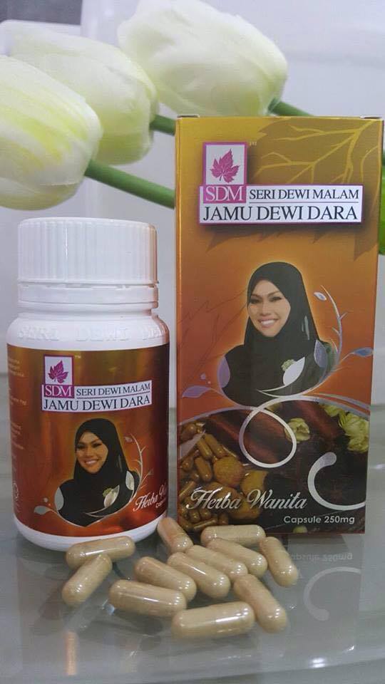 JAMU SERI DEWI MALAM: JAMU HERBA WANITA - RM 56 / 50 KAPSUL
