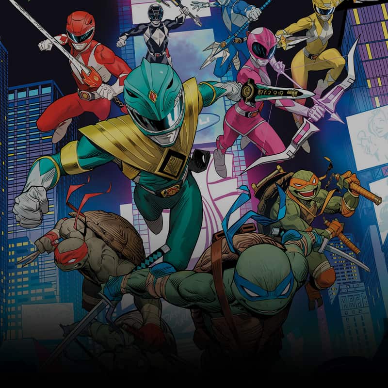 NickALive!: 'Mighty Morphin Power Rangers/Teenage Mutant Ninja Turtles ...