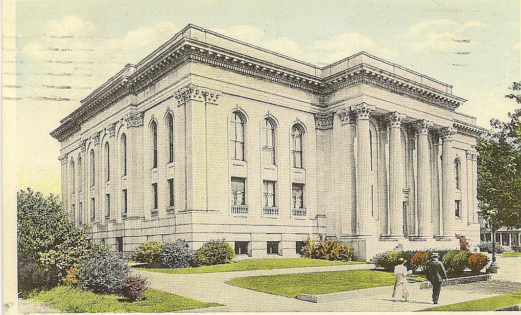 Uibles: A Family Blog: Massachusetts Library Postcards